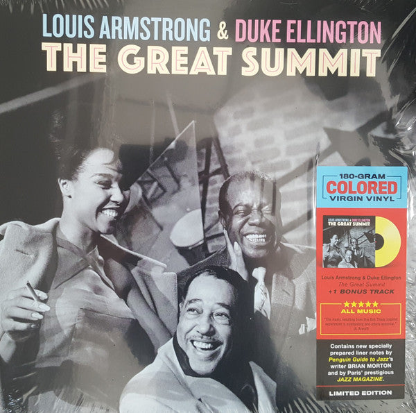 Louis Armstrong & Duke Ellington - The Great Summit – Hey Joe Music & Coffee