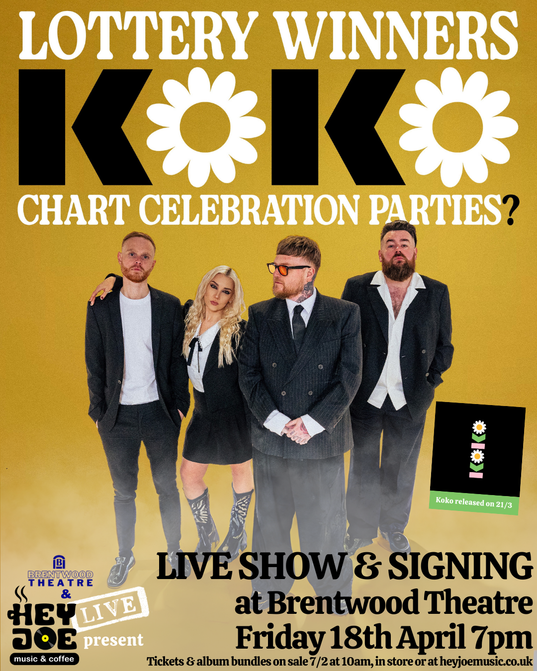 Hey Joe: music & coffee – Hey Joe Music & Coffee