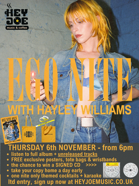 Hey Joe: music & coffee – Hey Joe Music & Coffee