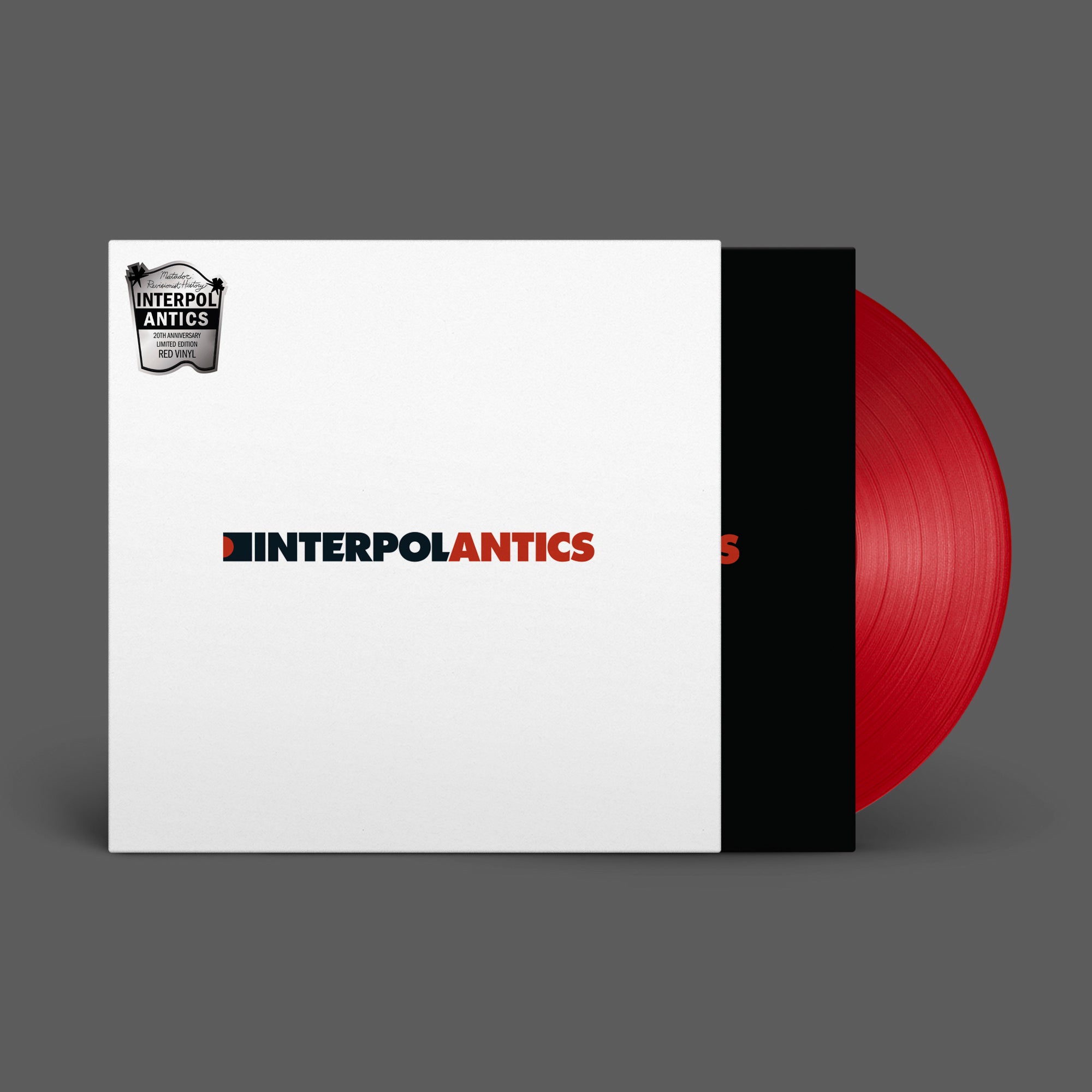 Interpol - Antics: 20th Anniversary – Hey Joe Music & Coffee