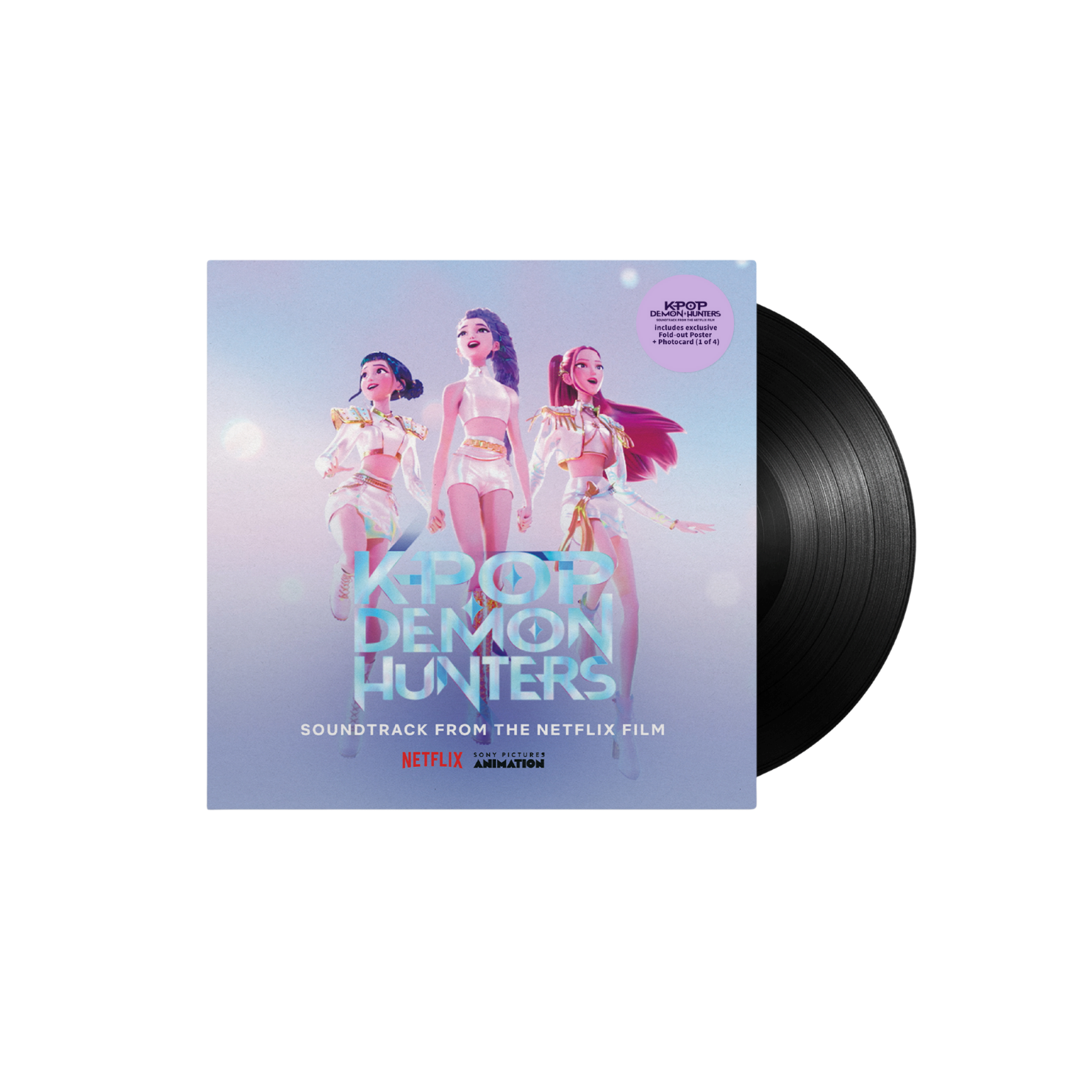 OST - K-POP Demon Hunters (Due Out 17/10/25) – Hey Joe Music & Coffee