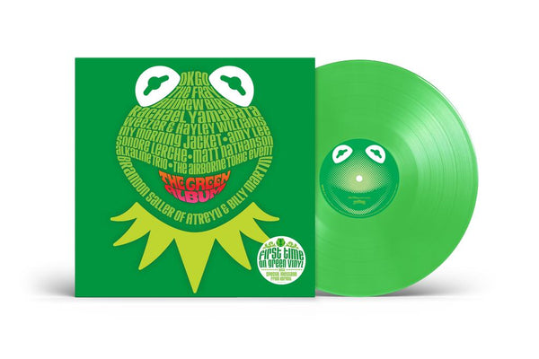 VA - Muppets: The Green Album – Hey Joe Music & Coffee