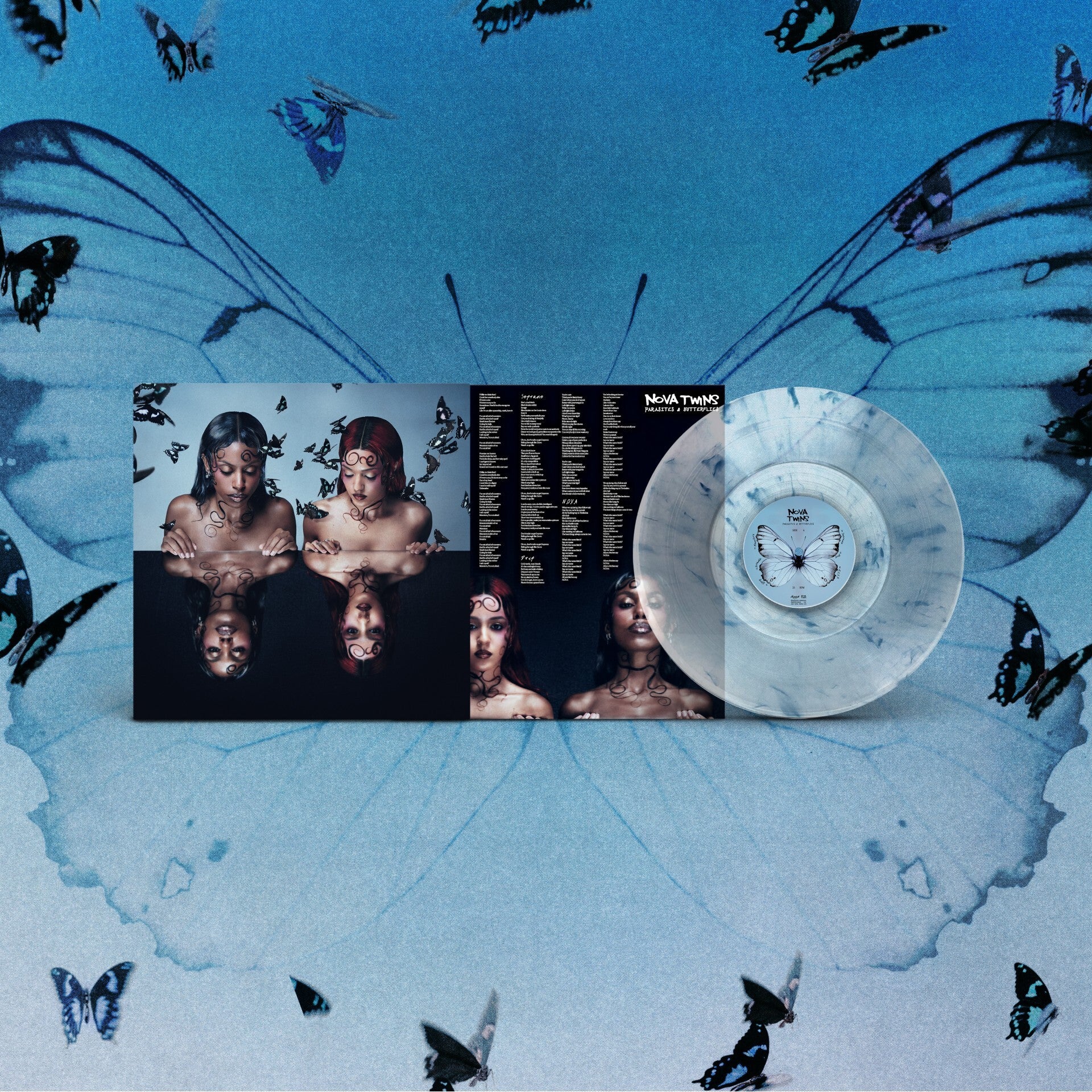 Nova Twins - Parasites & Butterflies – Hey Joe Music & Coffee