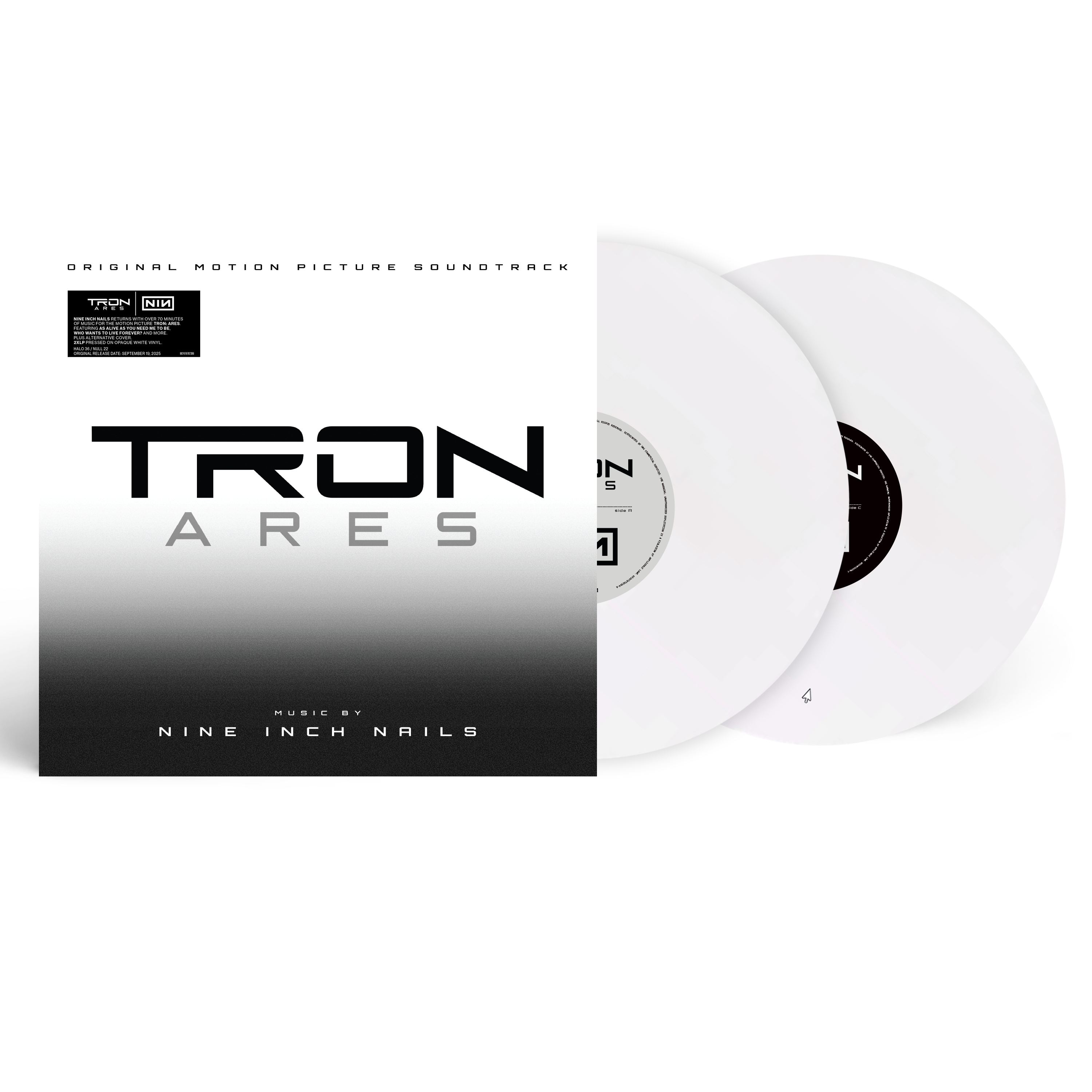 Nine Inch Nails - TRON Ares (includes Exclusive Pop-up Store poster) – Hey Joe Music & Coffee